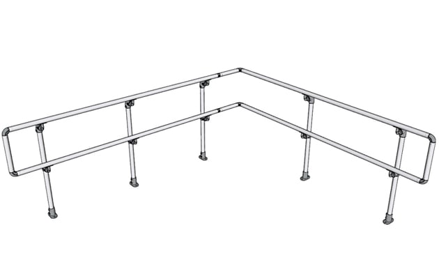 Alvin Key Clamp How To - DDA Wall Mount Handrail
