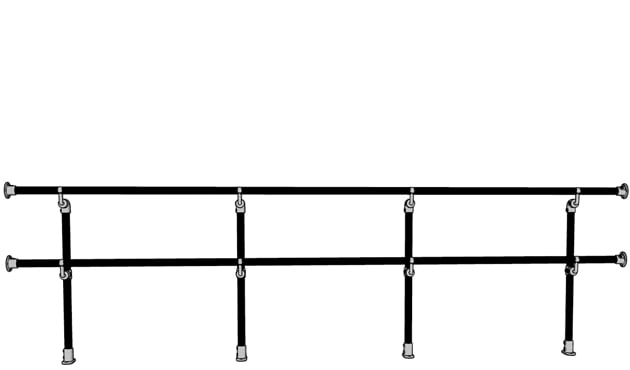 Alvin Key Clamp How To - DDA Wall Mount Handrail