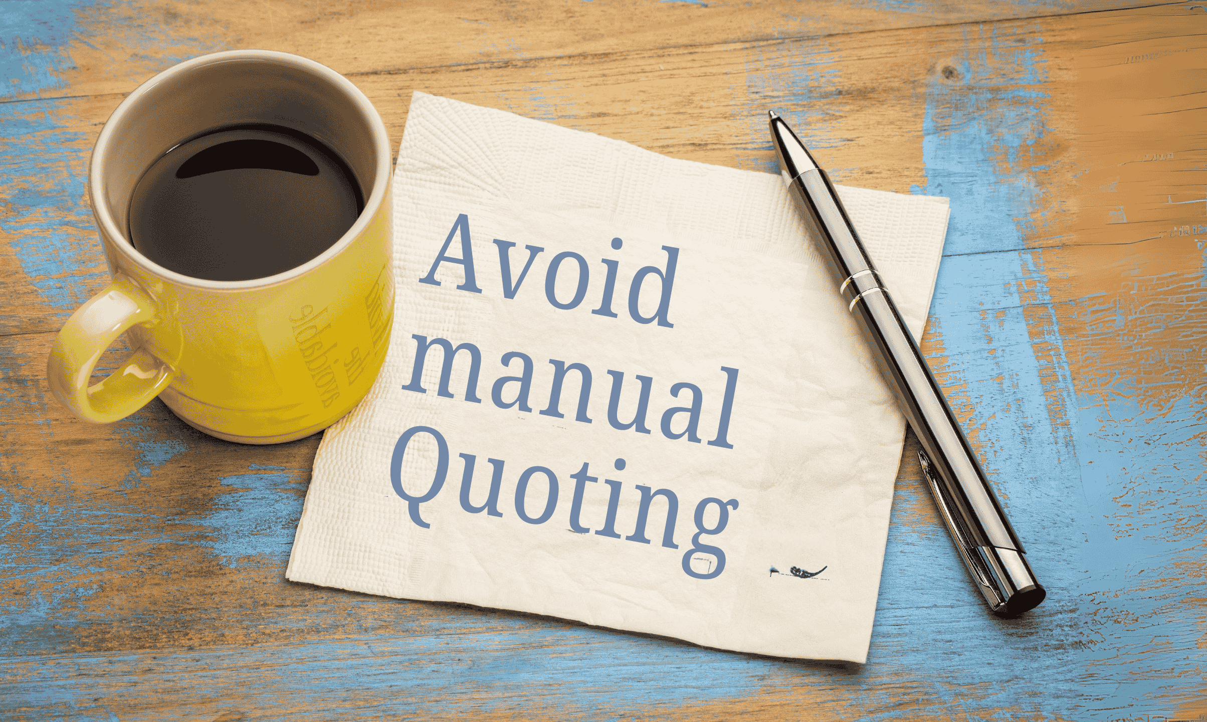 B2B Quoting Automation for Tool Orders – Faster, Smarter, Scalable