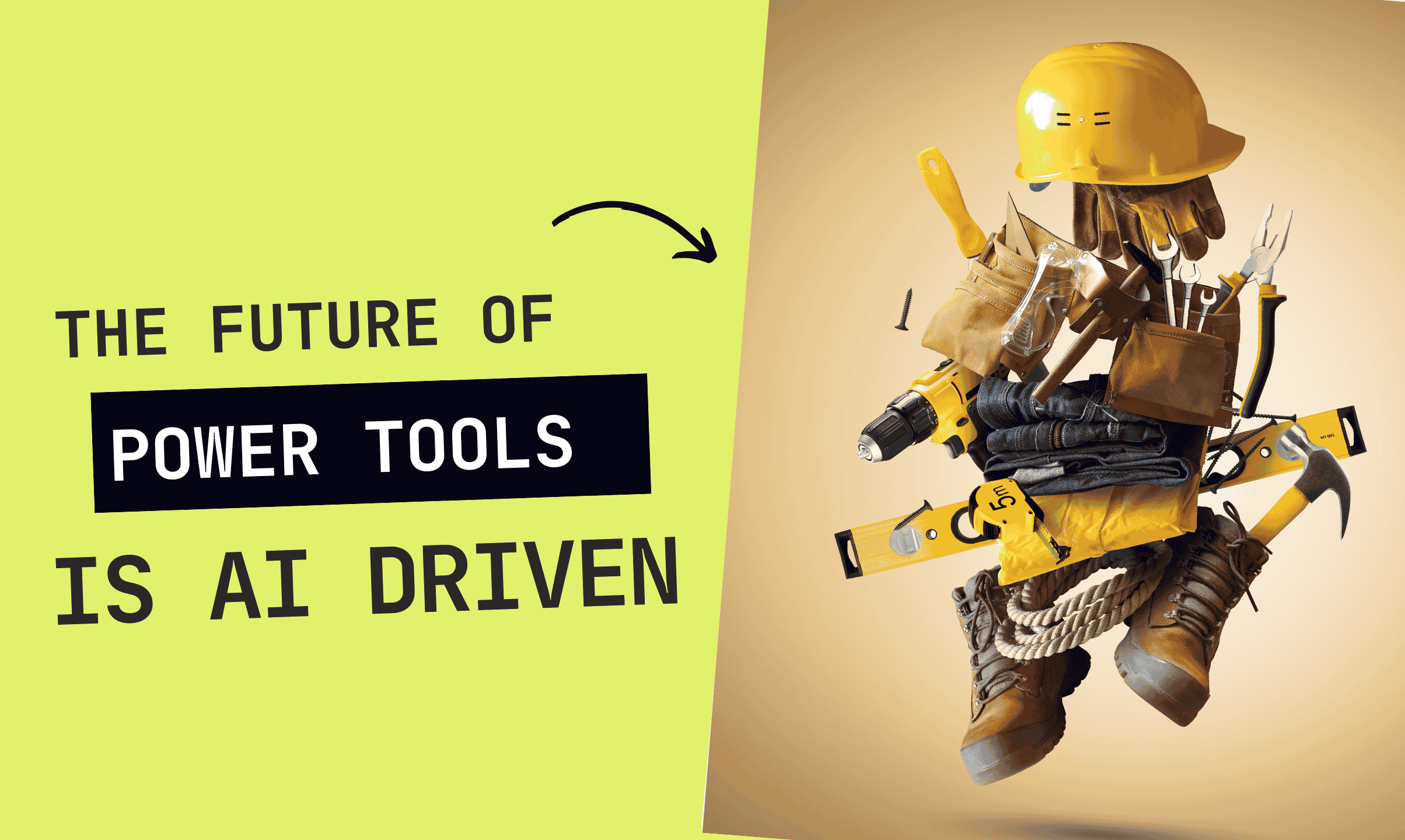 How AI Is Changing B2B Buying for Power Tools