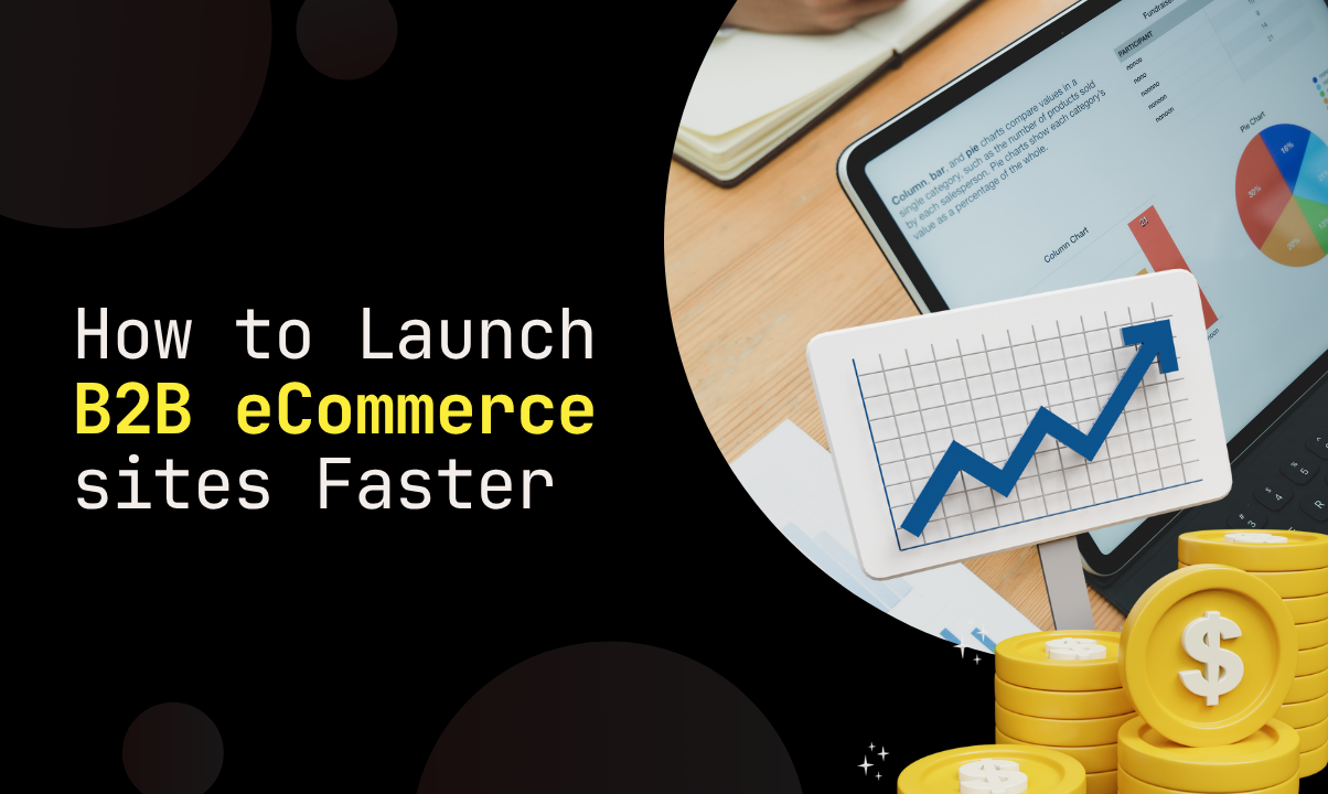 How to Launch a B2B eCommerce Site Faster in 2025