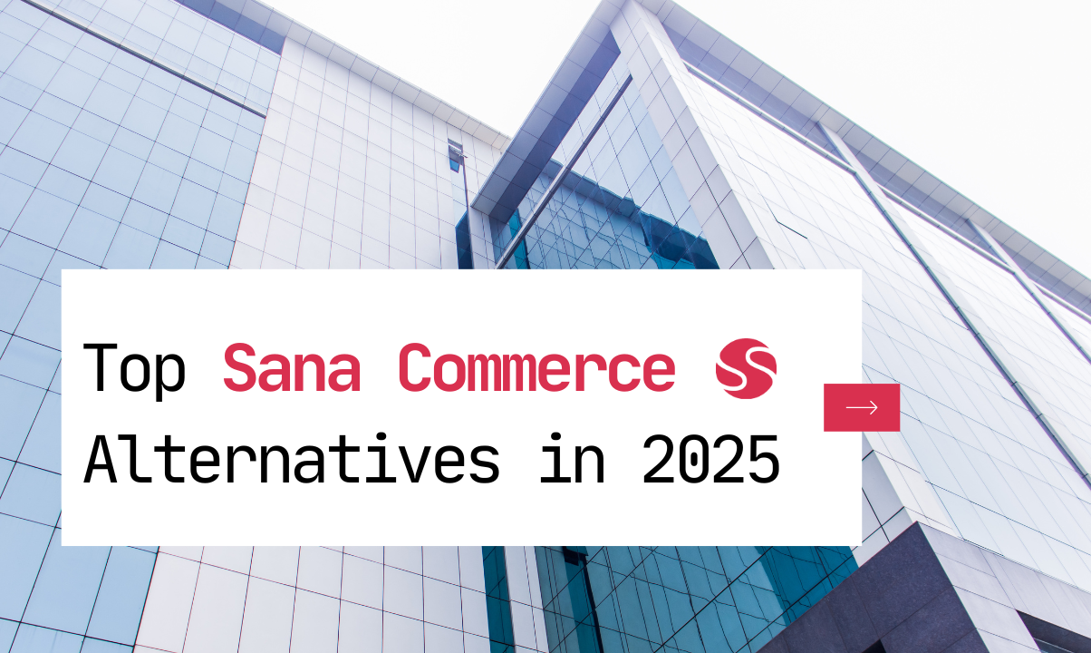 Best Sana Commerce Alternatives for B2B in 2025